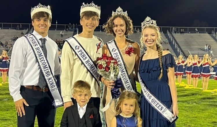 2023 Homecoming King Caleb Rowan and Queen Erin Carmicle. | Parkersburg ...