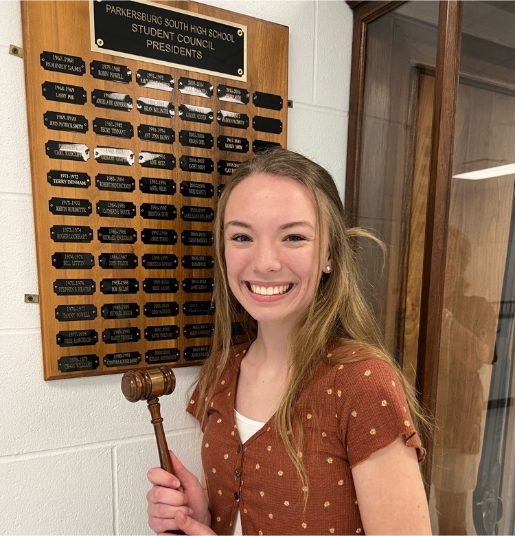 Macie Watkins named Student Body President | Parkersburg South High