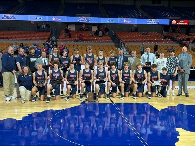 South Boys’ Basketball Team, State AAAA Runner-up | Parkersburg South High
